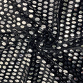 Mirror Oval Sequins on Velour Fabric 45" Wide $24.99 ON SALE