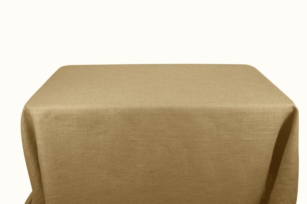 Burlap Rectangular Banquet Table Covers for 8' Foot Tables