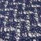 Navy Daisy Corded Lace on Mesh Fabric 52" Wide 100% Polyester/ON SALE!
