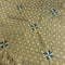 Olive Starlight Seed Embroidery Lace Fabric 52" Wide $14.99/Yard