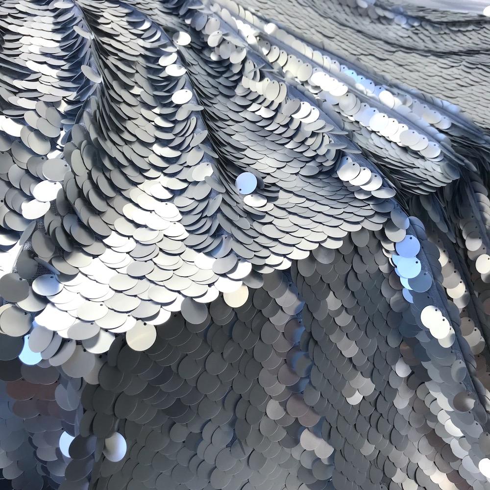 Paillette Circle Sequins Fabric 52" Wide $24.99/yard