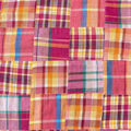 Isabella Patchwork Nantucket Madras Plaid Fabric 100% Cotton 45" Wide