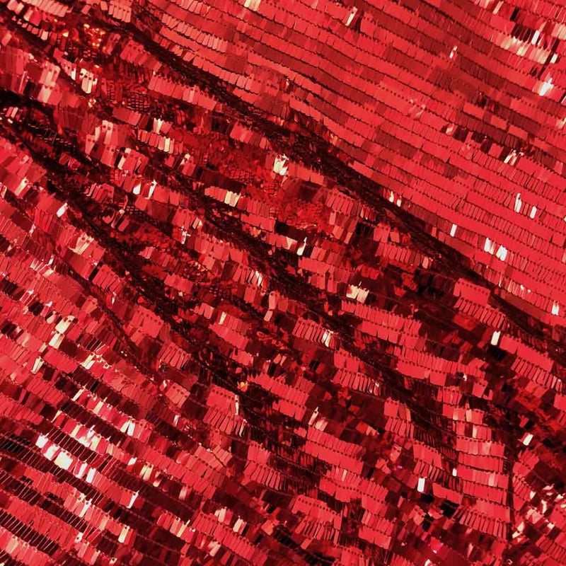 Rectangle Paino Sequins Fabric On Nylon Mesh $24.99/Yard Sold BTY