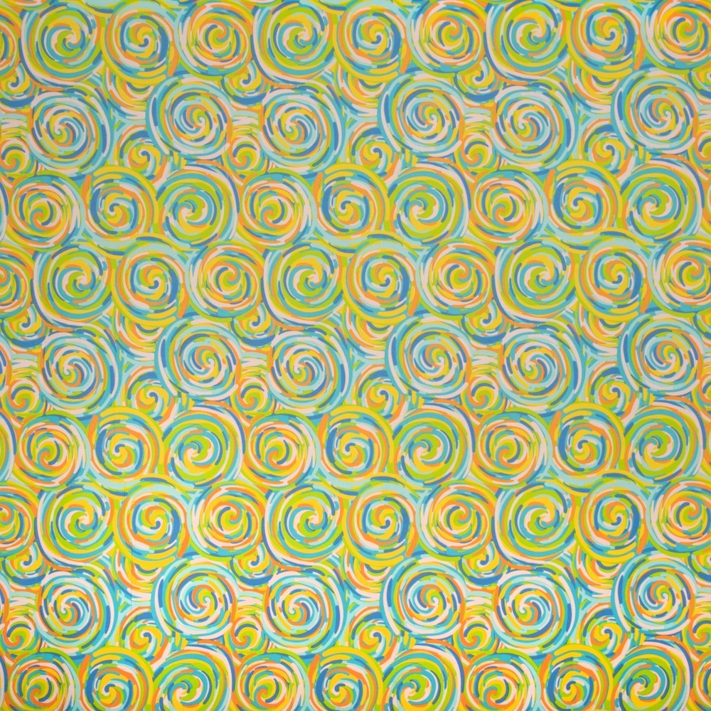 Art Swirl Broadcloth Fabric