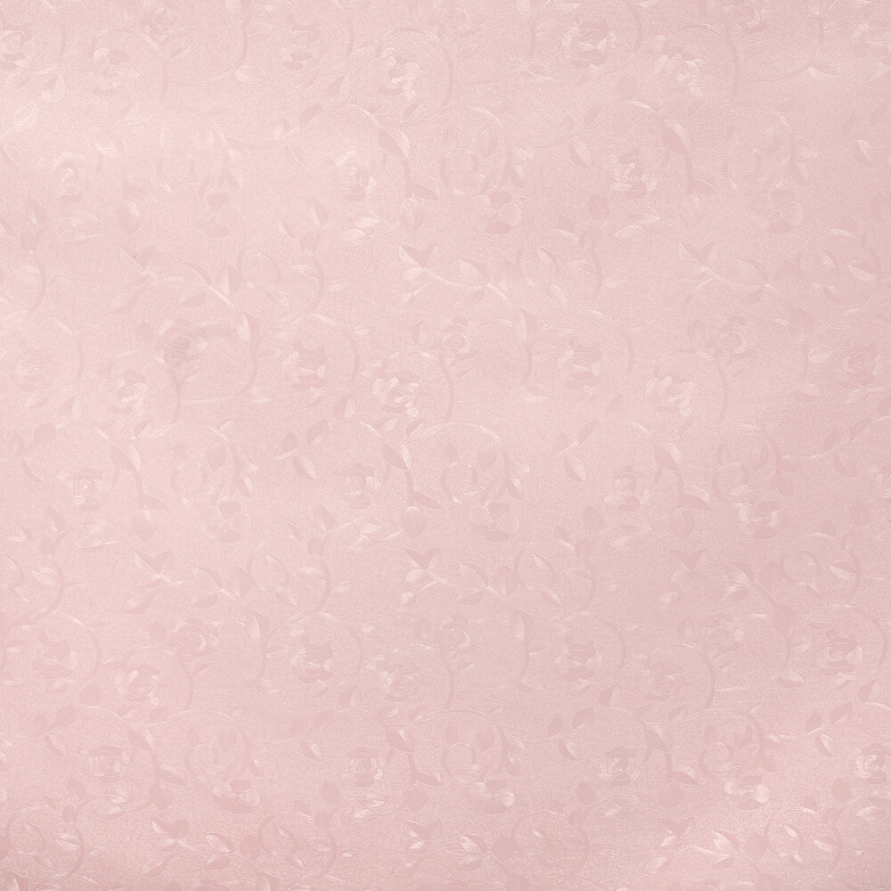 Embossed Pink Oilcloth Fabric | Fabric Wholesale Direct
