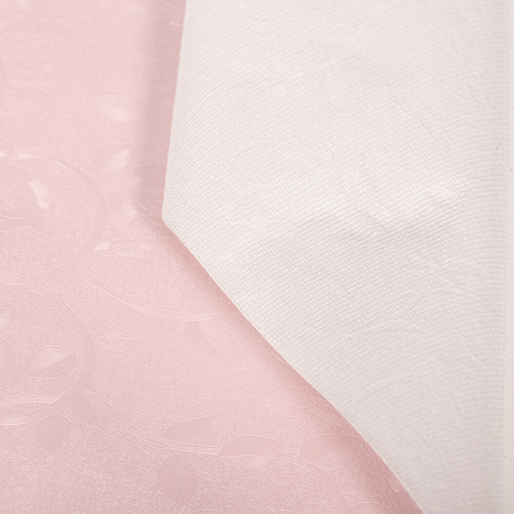 Embossed Pink Oilcloth Fabric | Fabric Wholesale Direct