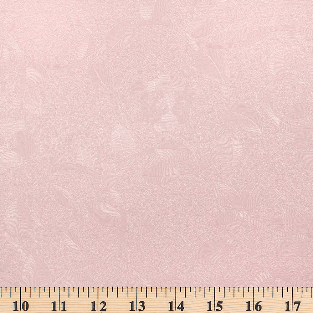 Embossed Pink Oilcloth Fabric | Fabric Wholesale Direct