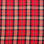 Clifford Tartan Plaid Yarn Dye Brush Cotton Flannel