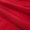 Red Polyester Tissue Faille Fabric 58/60" Wide Sold By The Yard