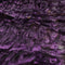 Purple Ruffle Organza Fabric 52/53" Wide $19.99/Yard 100%Polyester