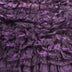Purple Ruffle Organza Fabric 52/53" Wide $19.99/Yard 100%Polyester