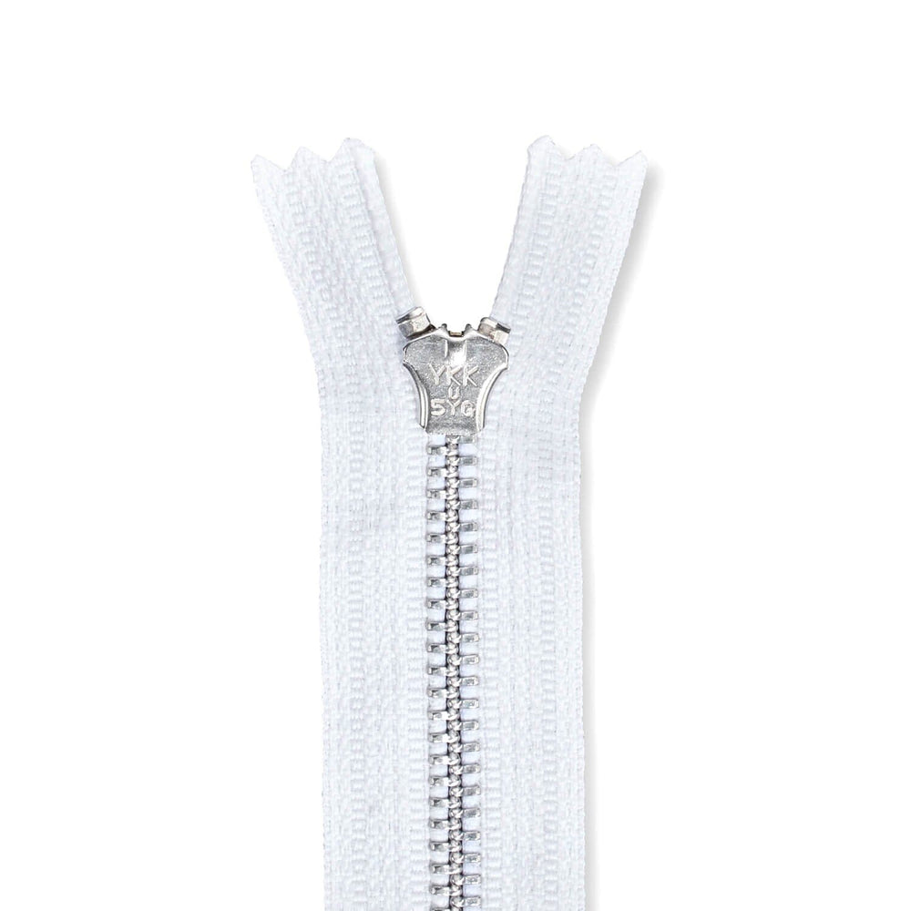 YKK #5 Aluminum Closed End Jean Zipper | Fabric Wholesale Direct