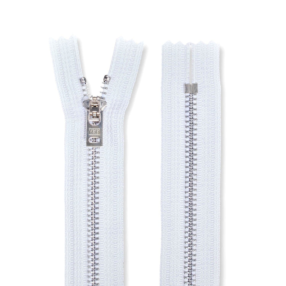 YKK #5 Aluminum Closed End Jean Zipper | Fabric Wholesale Direct