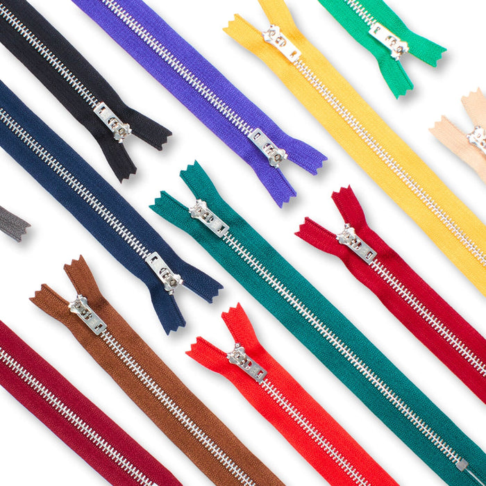 YKK #5 Aluminum Closed End Jean Zipper | Fabric Wholesale Direct