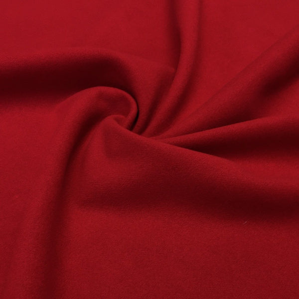 Brushed Polyester Wool Coating Fabric By The Yard