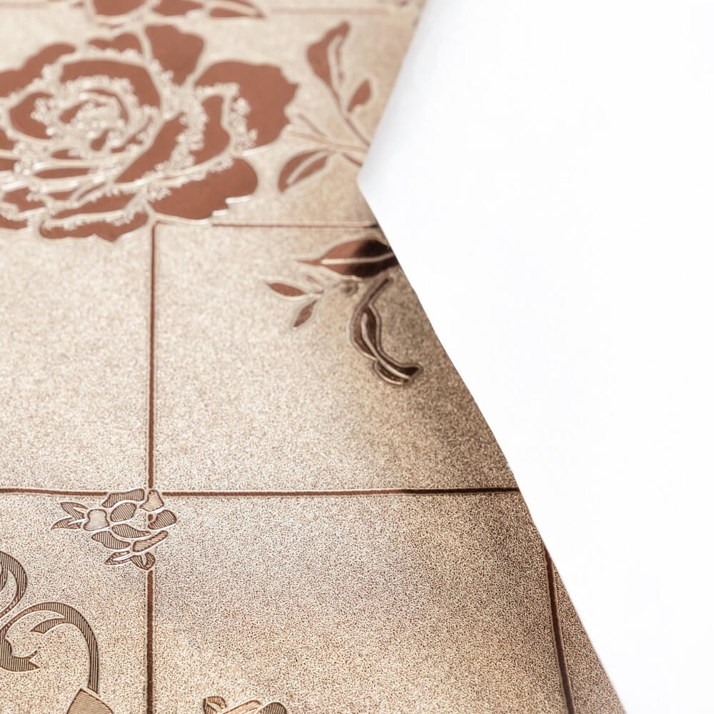 Rose Grid Oilcloth Fabric | Fabric Wholesale Direct