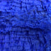 Royal Blue Ruffle Organza Fabric 52/53" Wide $19.99/Yard 100%Polyester