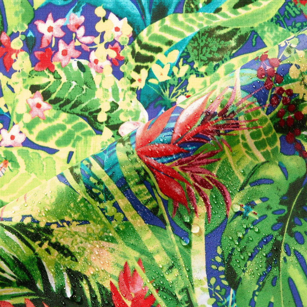 Ottertex Waterproof 70D (1.9oz) DWR PU Nylon Ripstop - Jungle