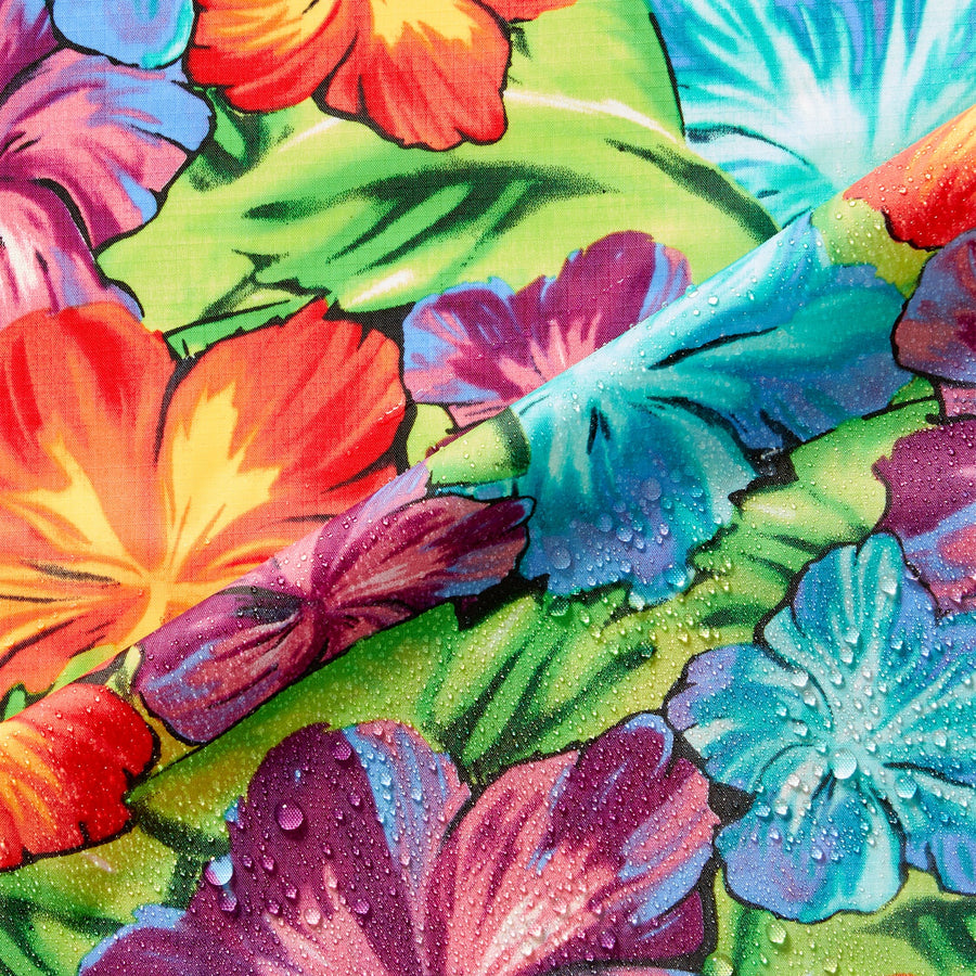 Ottertex® Printed Nylon Ripstop Fabric Aloha