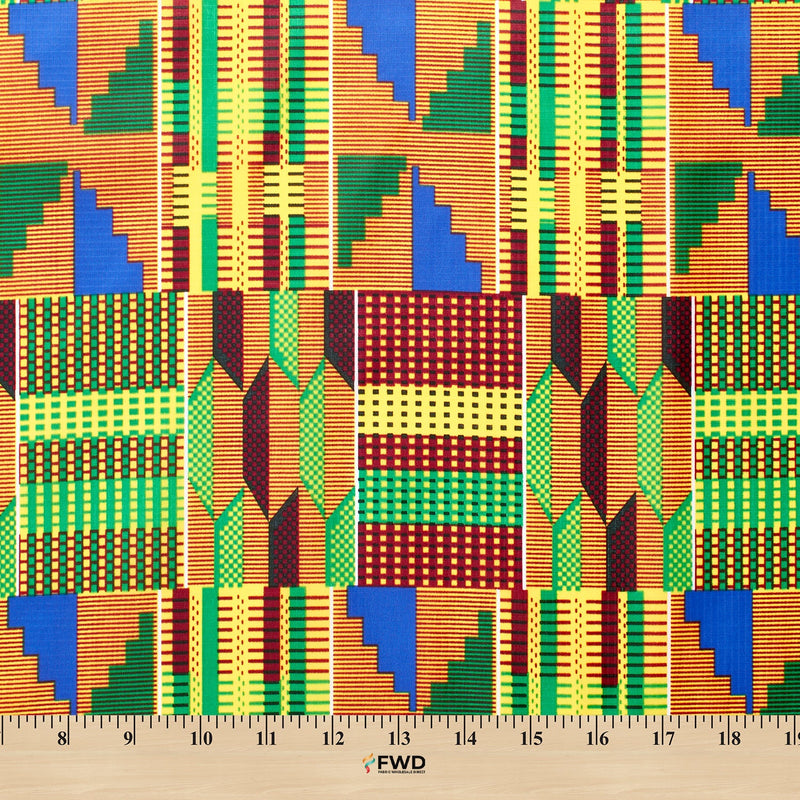 Ottertex Waterproof 70D (1.9oz) DWR PU Nylon Ripstop - Kente