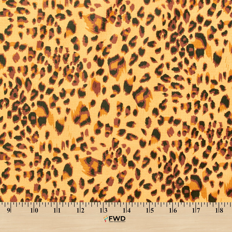 Ottertex® Printed Nylon Ripstop Fabric Jaguar