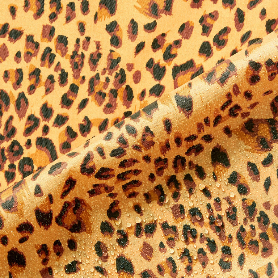 Ottertex® Printed Nylon Ripstop Fabric Jaguar