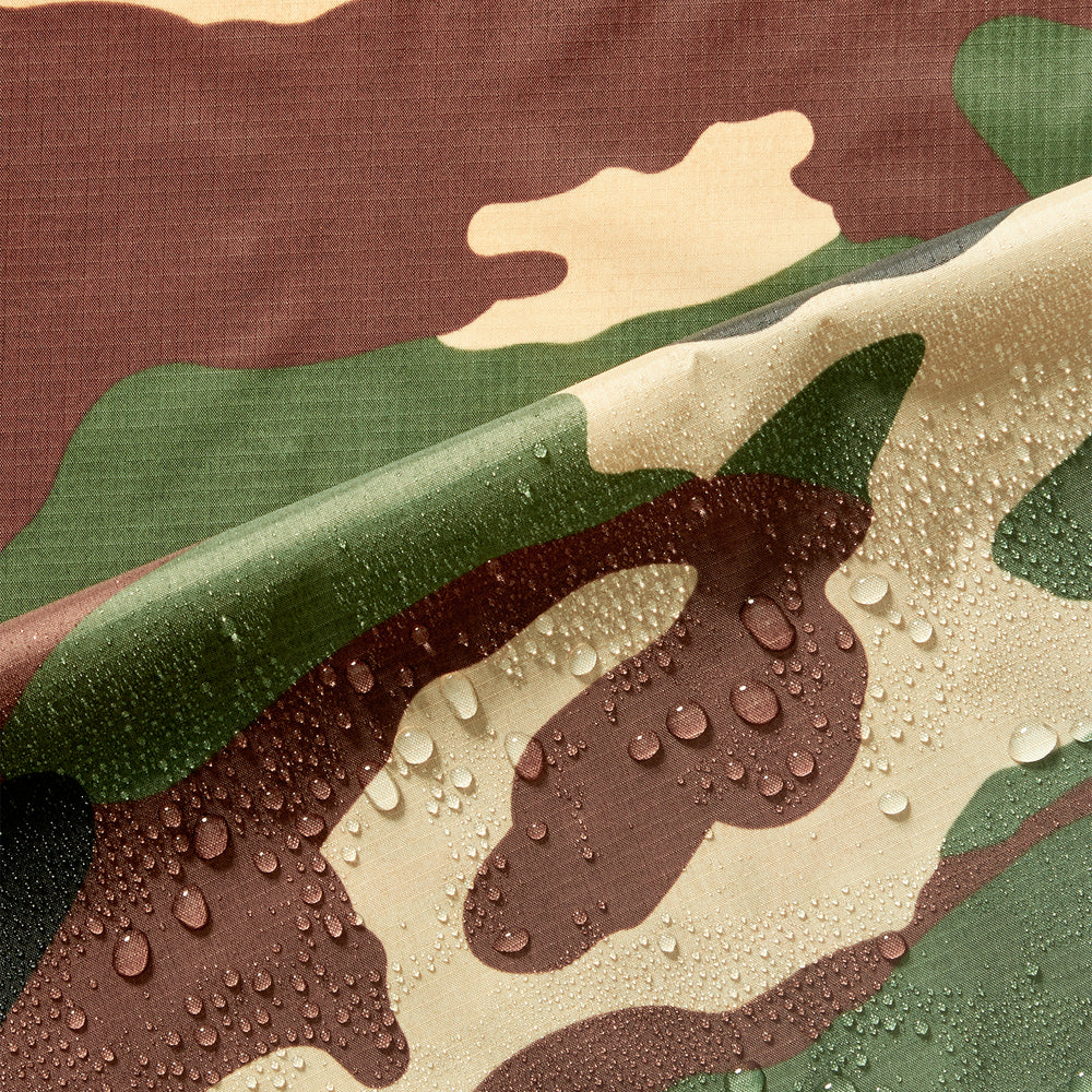 Ottertex Waterproof 70D (1.9oz) DWR PU Nylon Ripstop - Camo