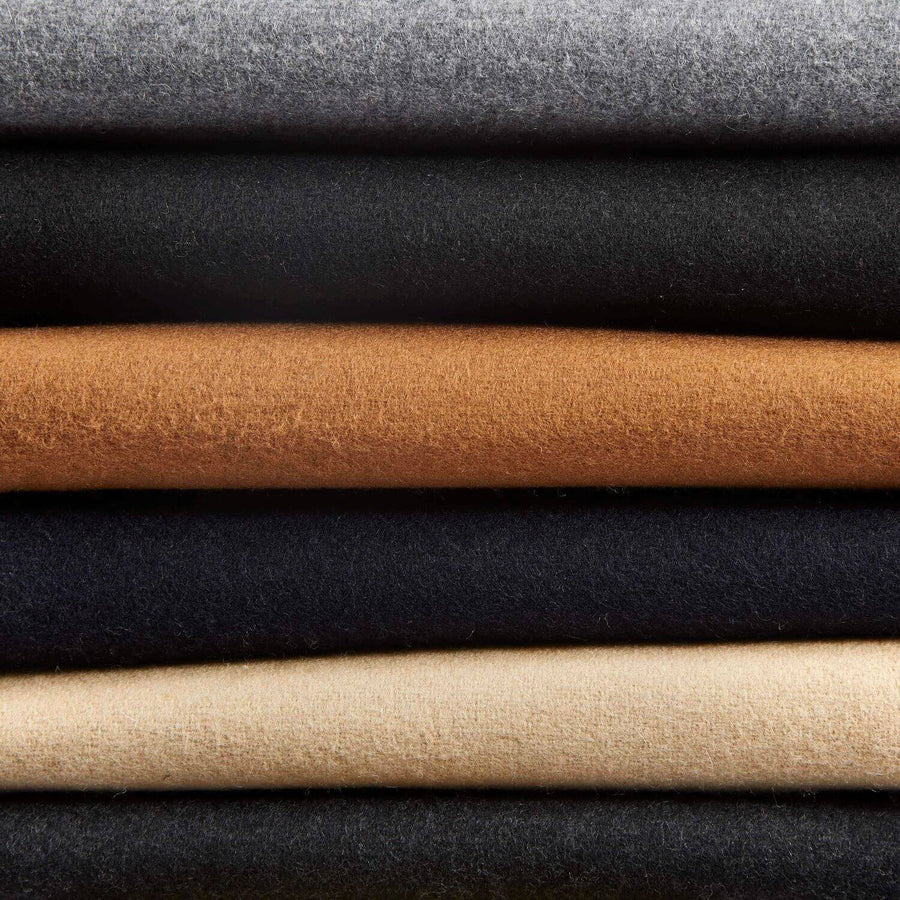 Highland Wool Felt Fabric By the Yard