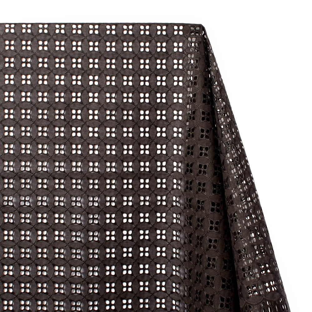 Circular Embroidered Eyelet | Fabric Wholesale Direct