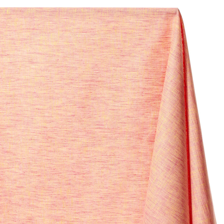 Zephyr Two Tone Slub Poplin Fabric By The Yard