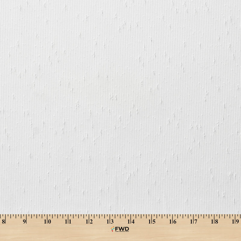 Elio Slubbed Sheer Mesh Dobby | Fabric Wholesale Direct