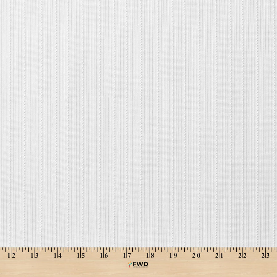 Bayzam Striped Sheer Mesh Dobby | Fabric Wholesale Direct
