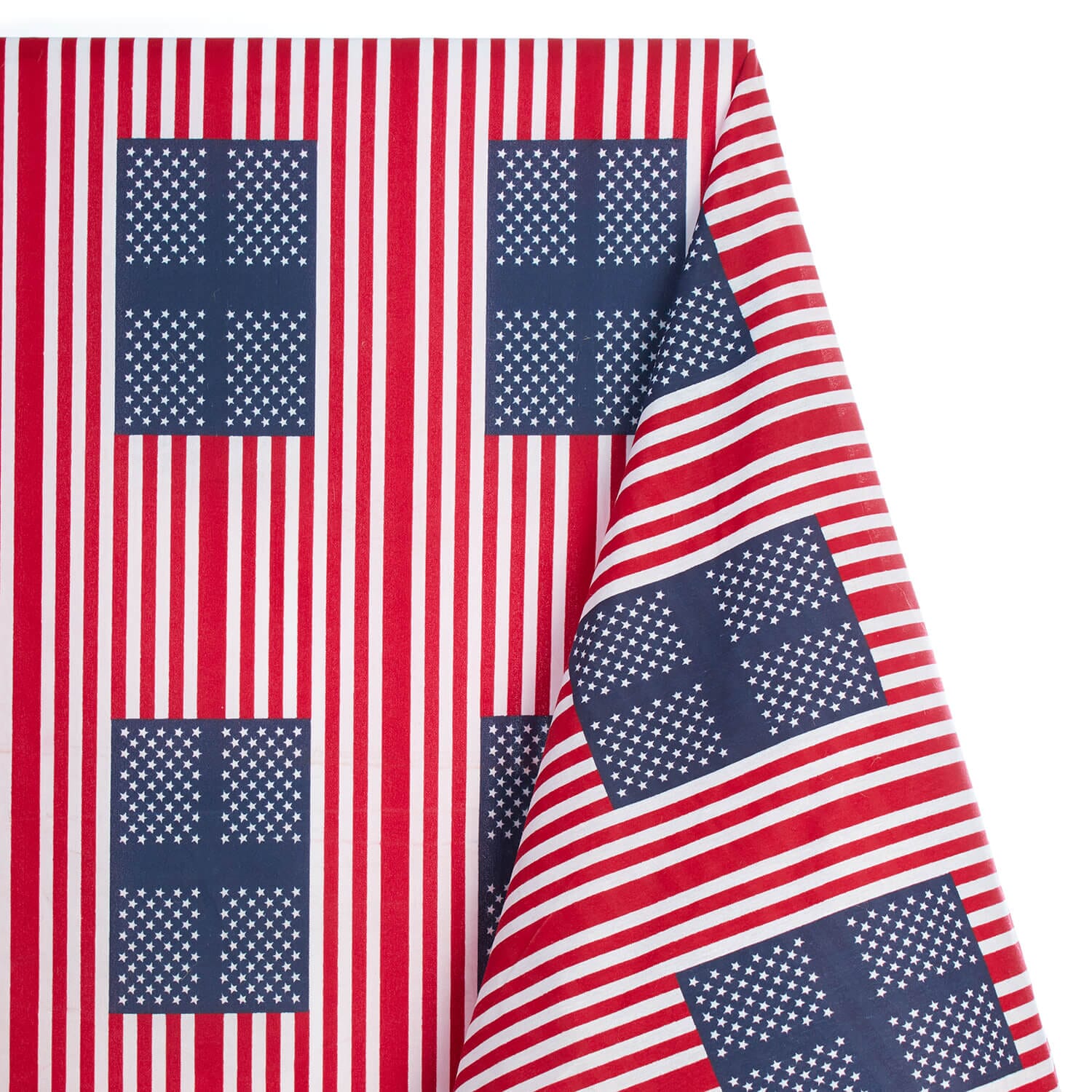 No-Fray Cotton - American Flag | Fabric Wholesale Direct