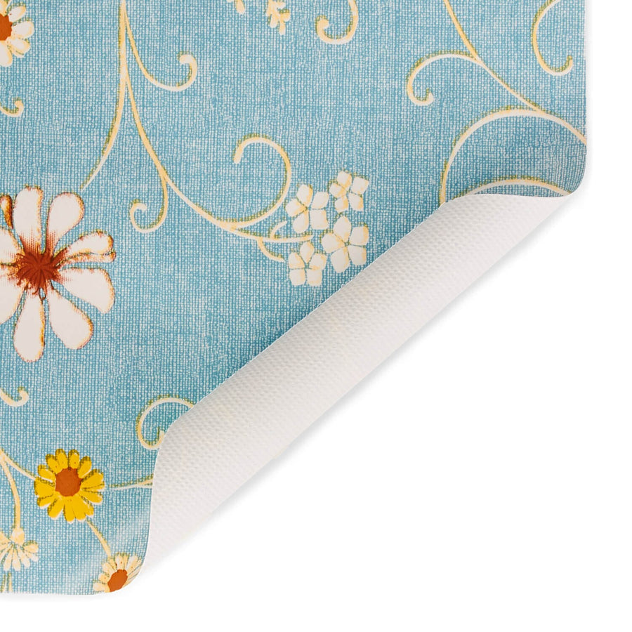 Daisy Print Oilcloth - By The Yard | Fabric Wholesale Direct