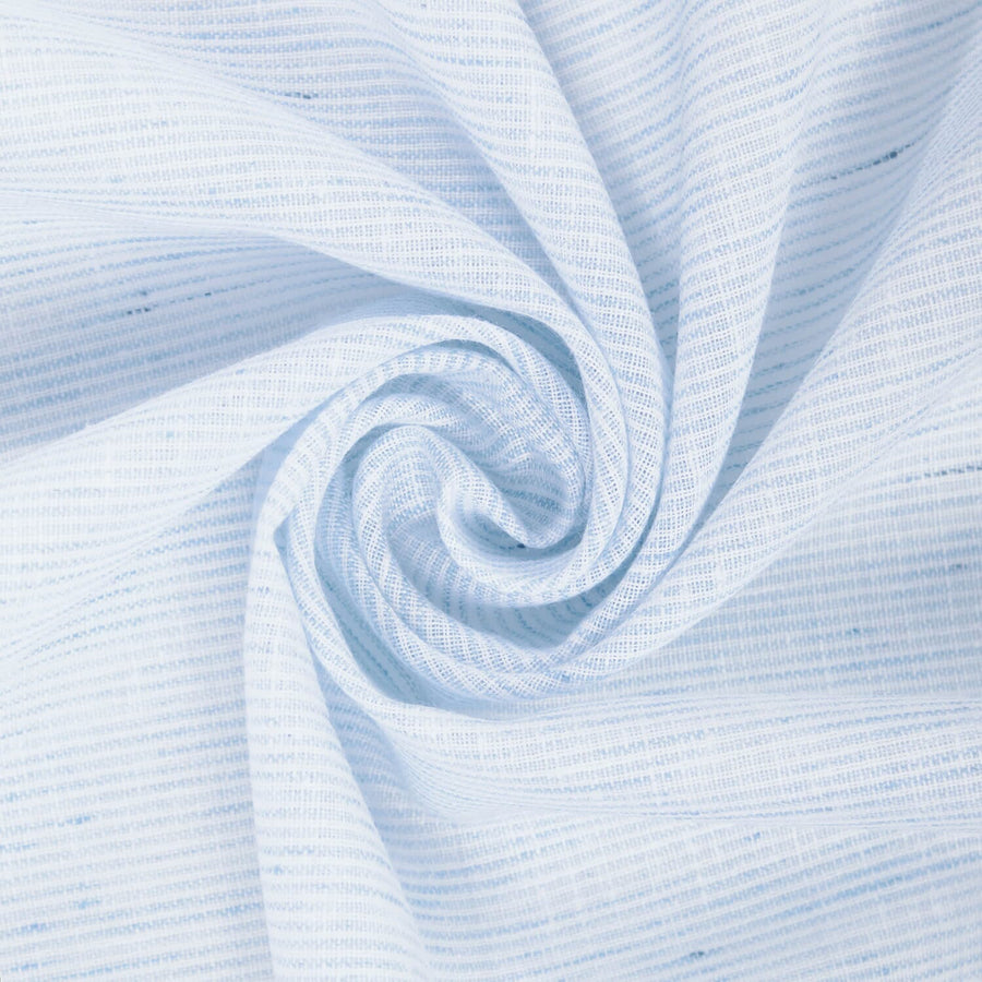 Hairline Stripe Linen-Look Fabric | Fabric Wholesale Direct