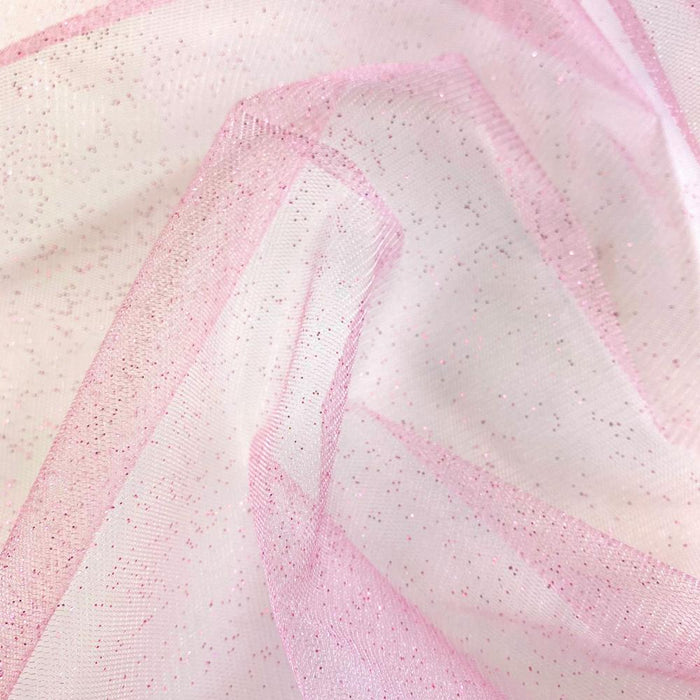 Sparkle Glitter Tulle Fabric By The Yard