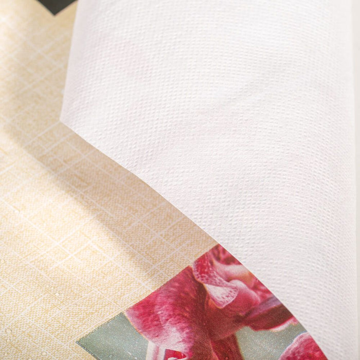 Spring Floral Oilcloth Fabric | Fabric Wholesale Direct