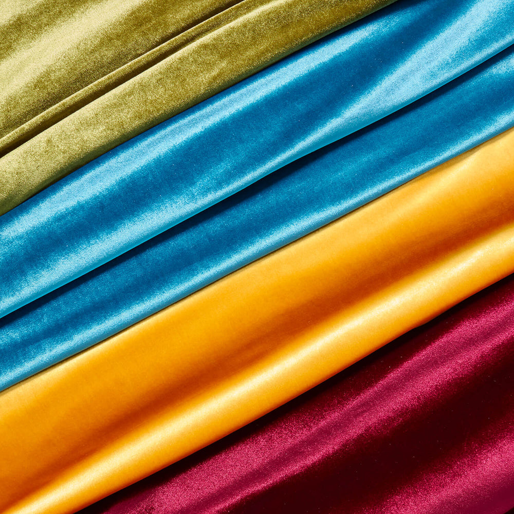 Stretch Velvet Fabric By The Yard | Fabric Wholesale Direct