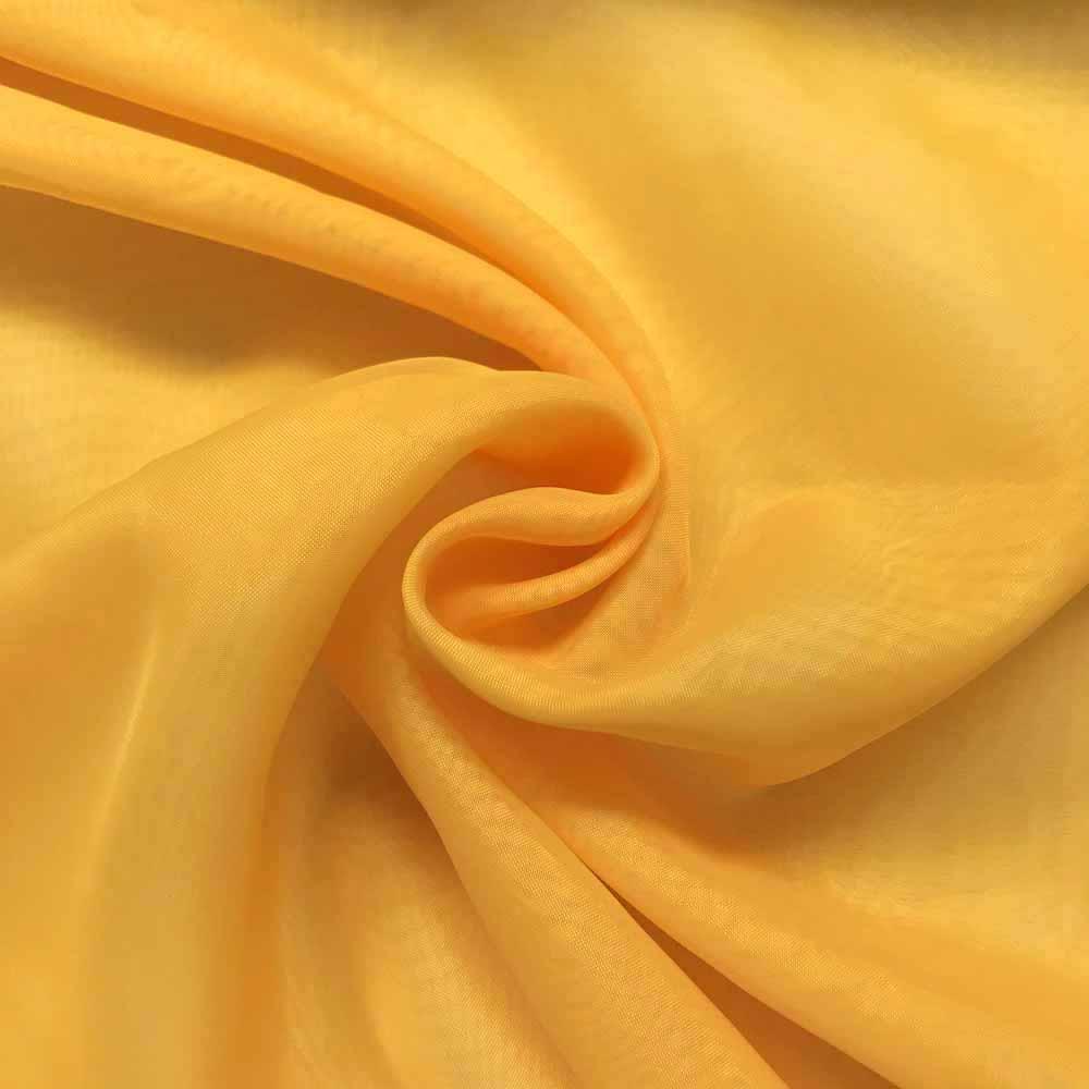 Sunflower Sheer Voile Fabric Curtains with Rod Pockets for Pipe and Drape
