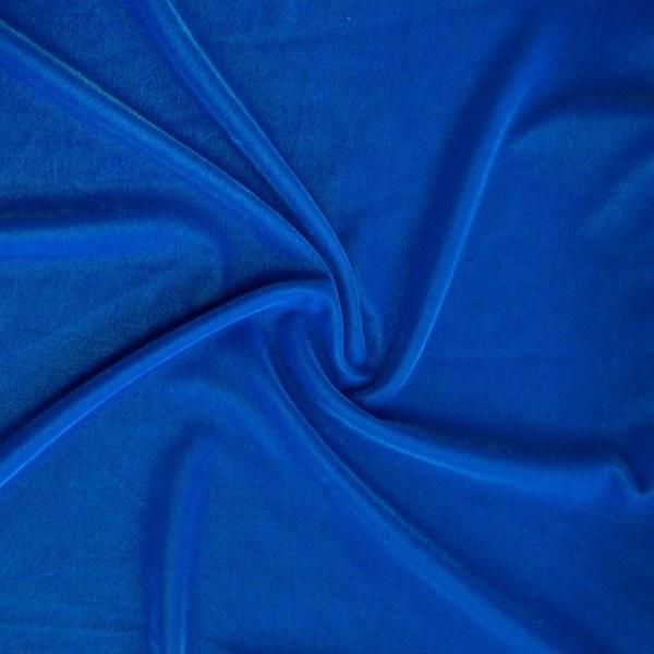 Turquoise Micro Velvet Fabric Curtains with Pockets for Pipe Drape