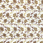 Two Tone Metallic Chemical Lace Fabric 52" Wide $15.99/Yard On Sale!