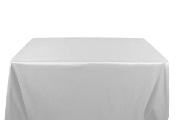Polyester Stretch Taffeta Rectangular Banquet Table Covers for 8' Foot ...