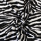 Zebra Printed DTY Brushed Fabric By The Yard