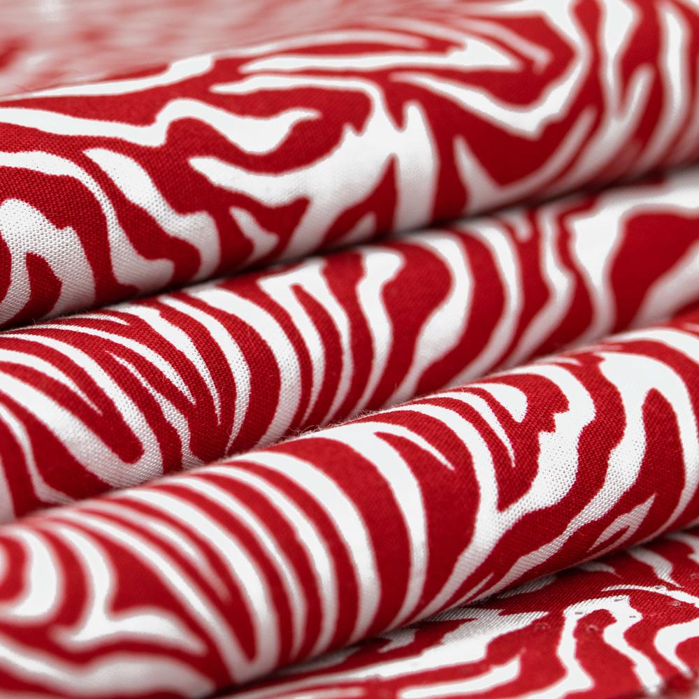 Zebra Print Fabric 100% Cotton Animal Stripes 58/60" Wide Sold BTY