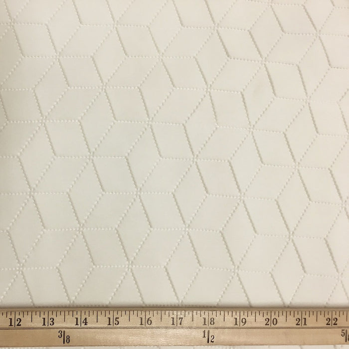 Embossed Cubed Scuba Knit Fabric By The Yard